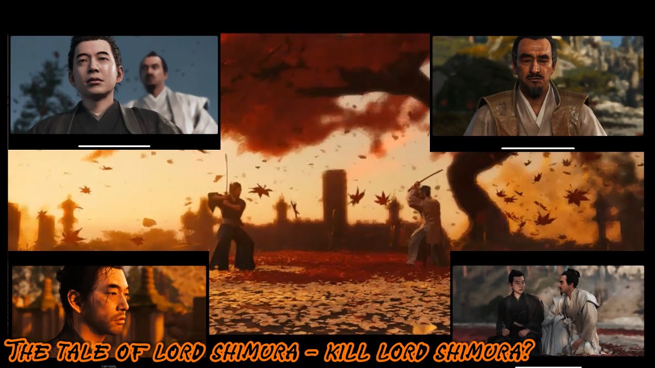 Ghost Of Tsushima STEAM DECK GAMEPLAY END STORY | The Tale Of Lord ...