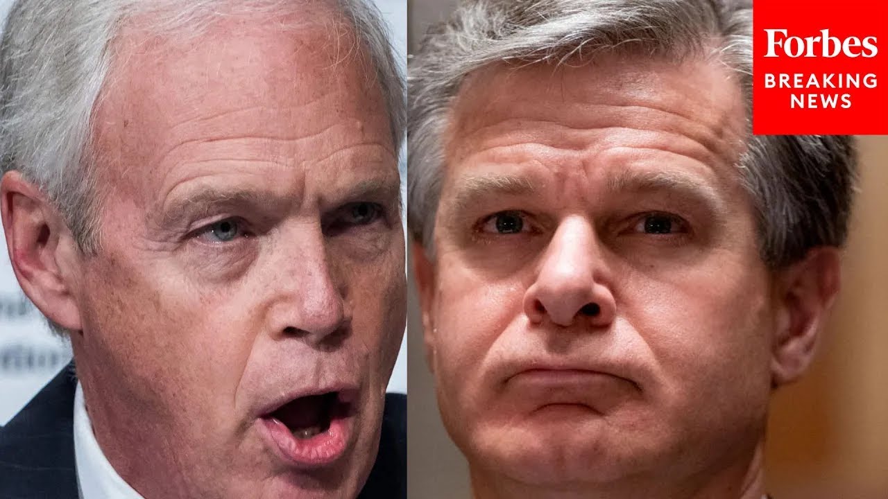 'Those Words Ring Incredibly Hollow': Ron Johnson Lights Into FBI ...