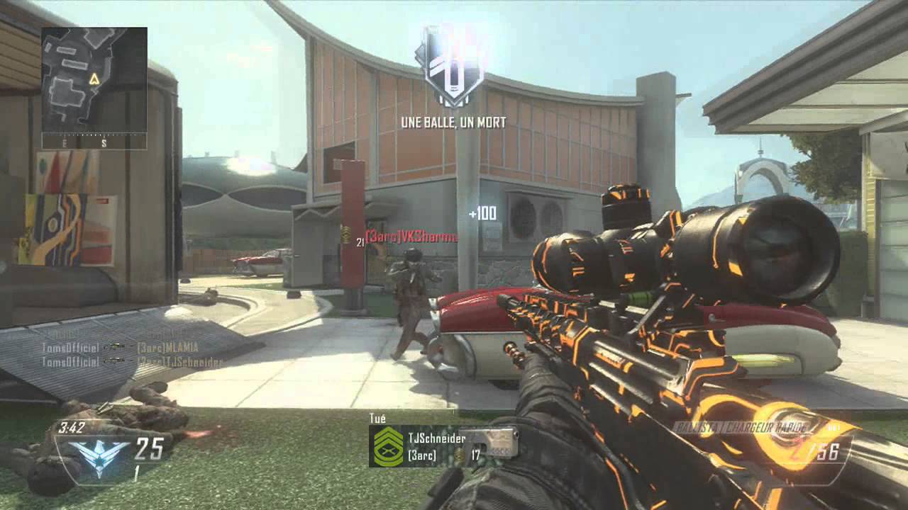 Plus de 100 kills BO2 ! + Confirmation Rassemblement - YouTube