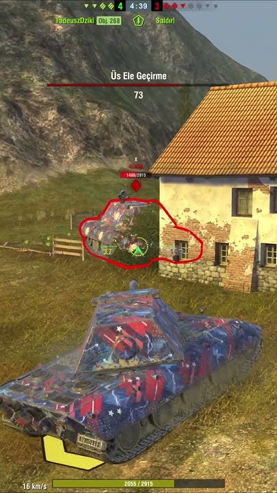 E100'ün Zırhı Delinmiyor..| E100 vs E100 | World of Tanks Blitz | #wotblitz #worldoftanksblitz ...