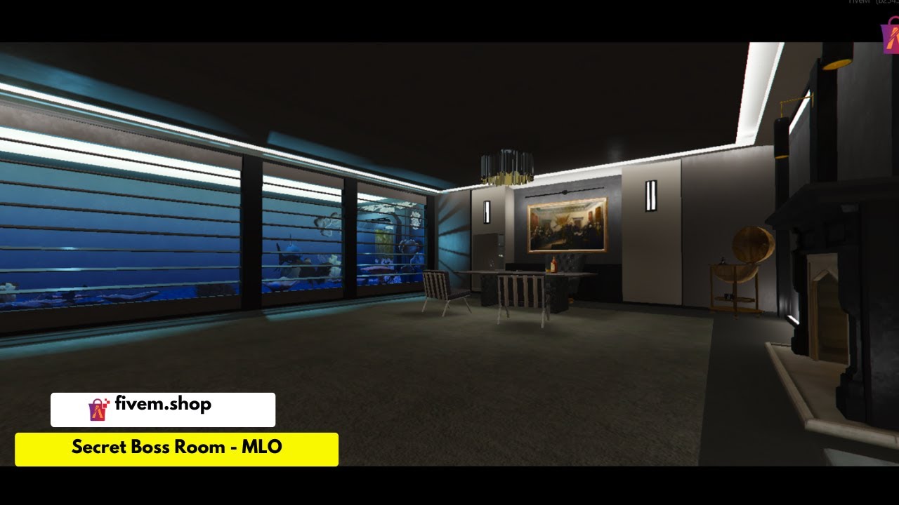 Secret Boss Room MLO | FiveM Hidden MLO #fivem #mlo - YouTube