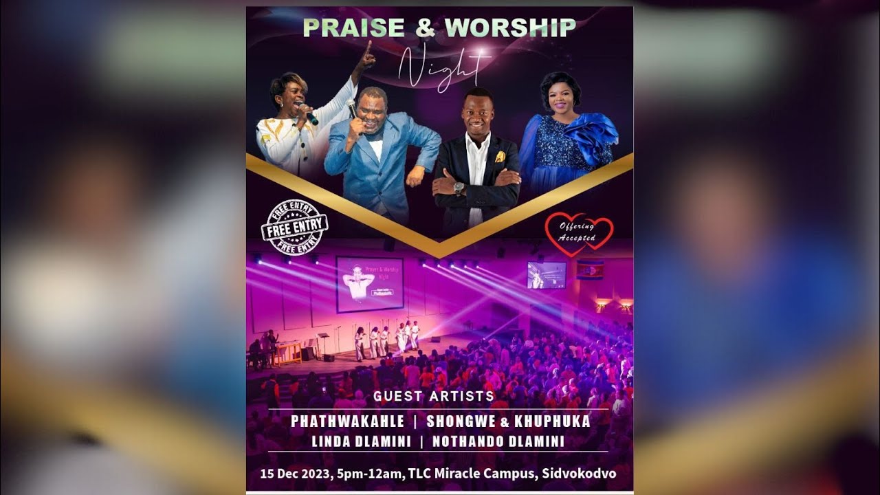 PRAISE & WORSHIP NIGHT 2023 || THE LUKE COMMISSION - YouTube