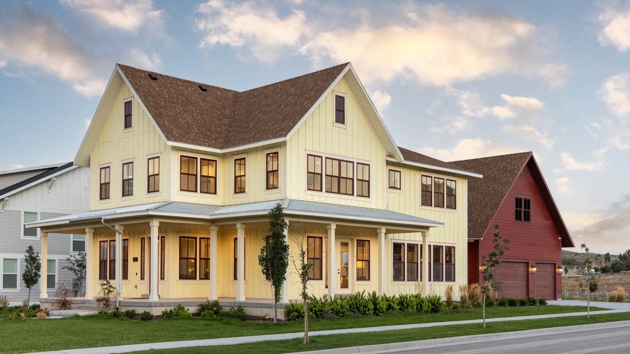 $1,500,000 Walkthrough | Rainey Homes - YouTube