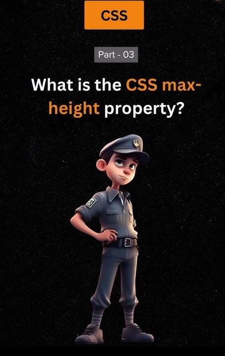 Cascading Style Sheet Part 3 : What is CSS Max Height Property. - YouTube