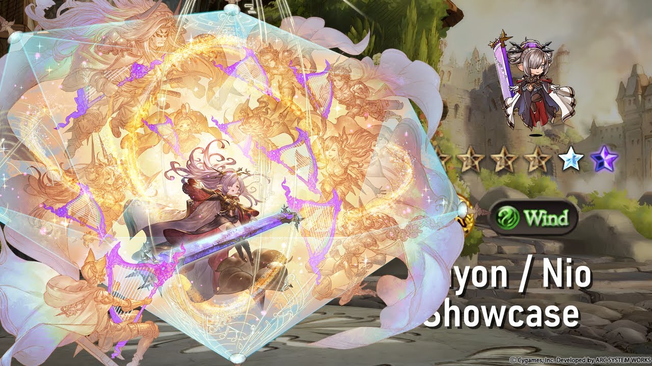 6★ Niyon GBF Animation Showcase - YouTube