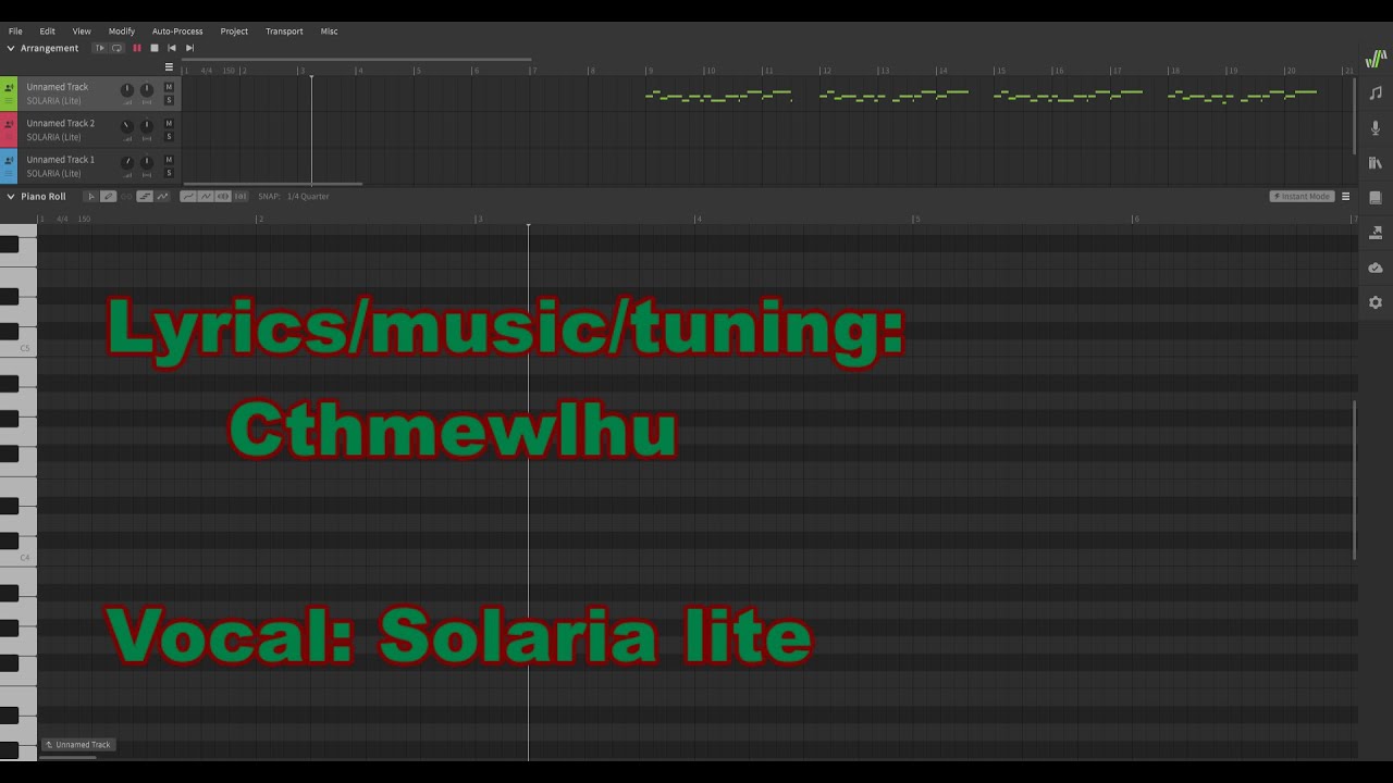 [Solaria lite] Let Me Dream [Synth V original] - YouTube