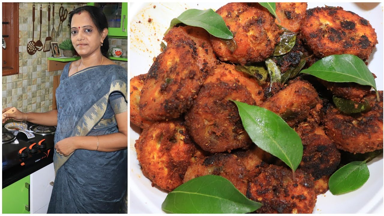 வாழைக்காய் வறுவல் இப்படி செஞ்சா எவ்வளவு வச்சாலும் காலி ஆகிடும்/Valakkai ...