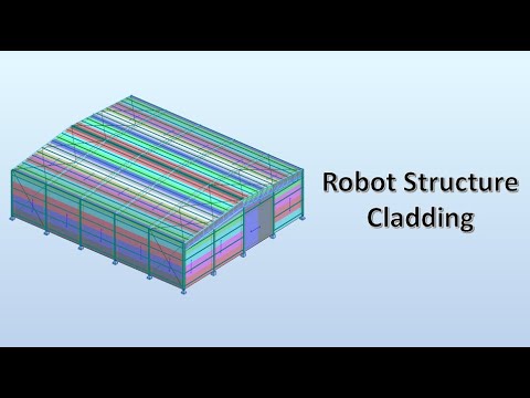 Robot Structure - Cladding - YouTube