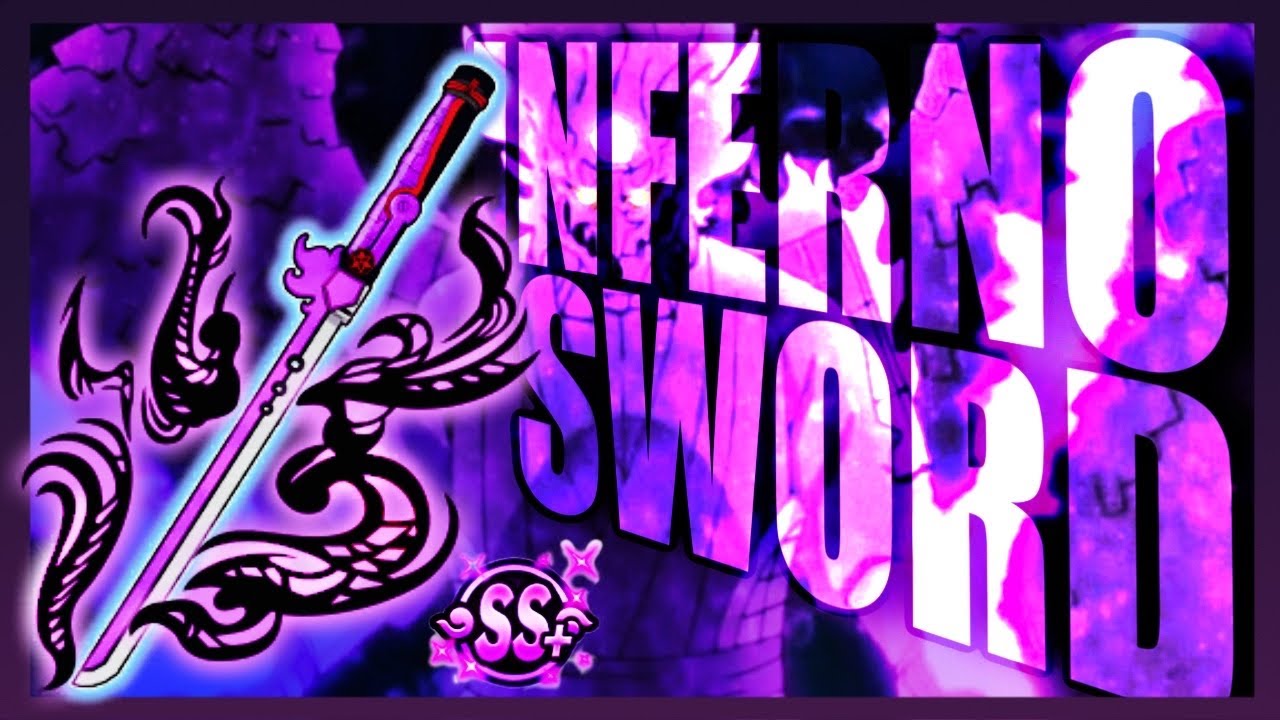 SS+ Range Type Weapon Inferno Sword: Flame Control GAMEPLAY - YouTube