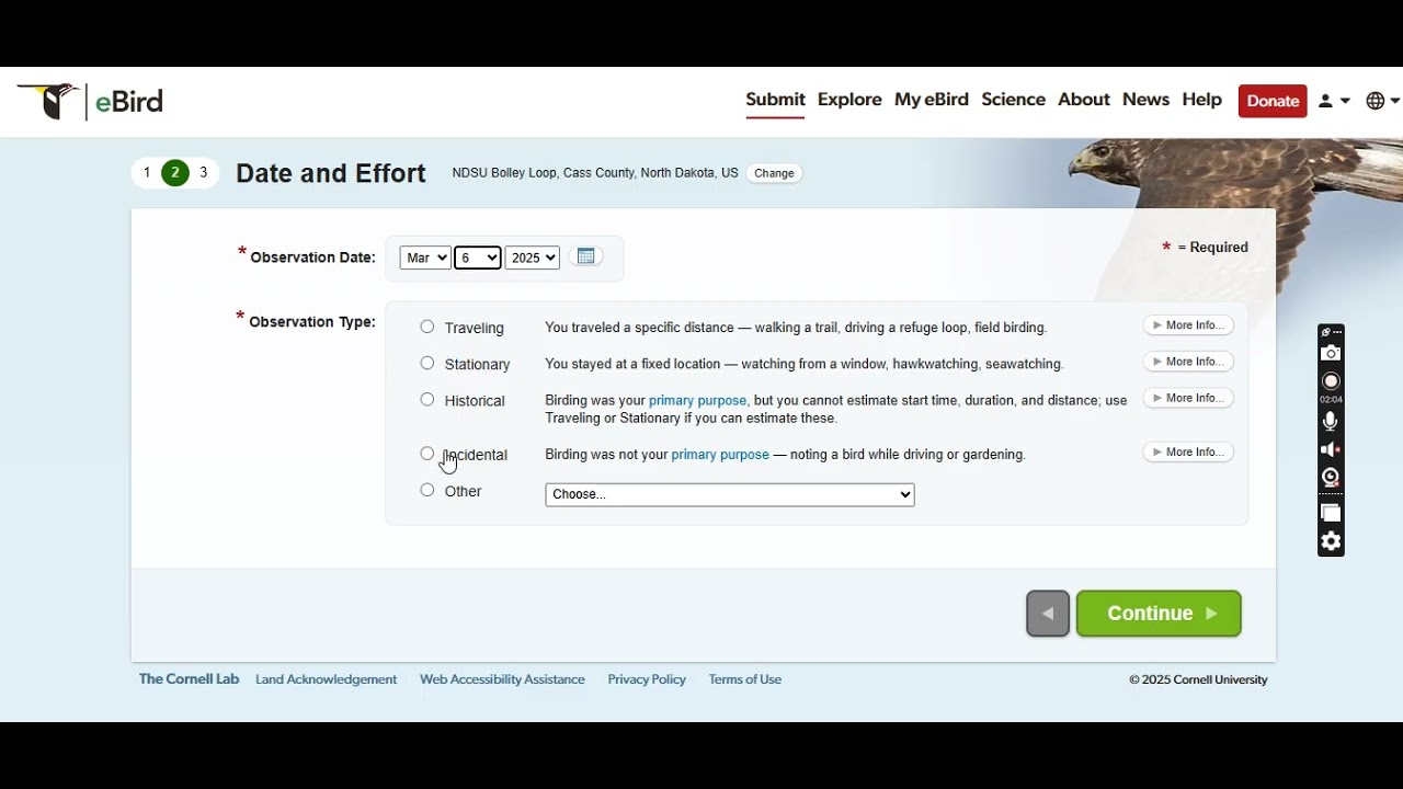 eBird Tutorial for EDUC 451 Class Website - YouTube