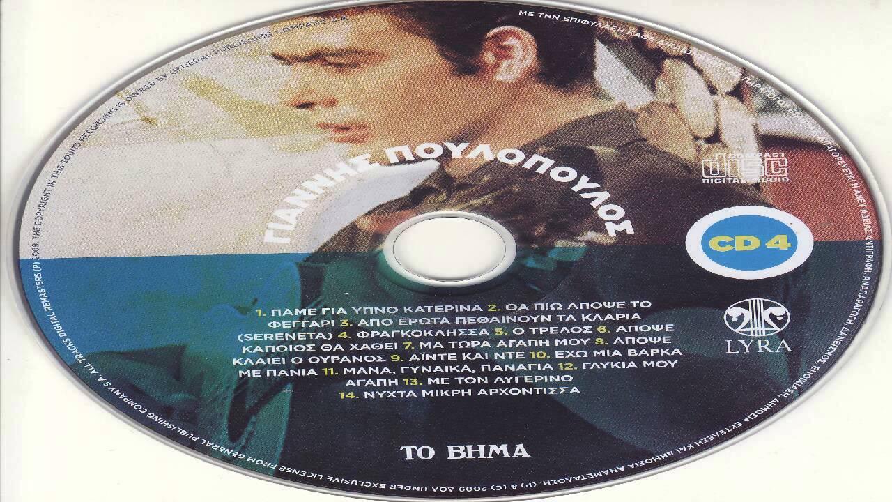 Γιαννης Πουλοπουλος- Απο τον Δρομο Του Λ.Παπαδοπουλου 4 - YouTube