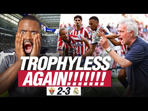 Real Madrid Is Going Trophyless Again, IT’S OVER!