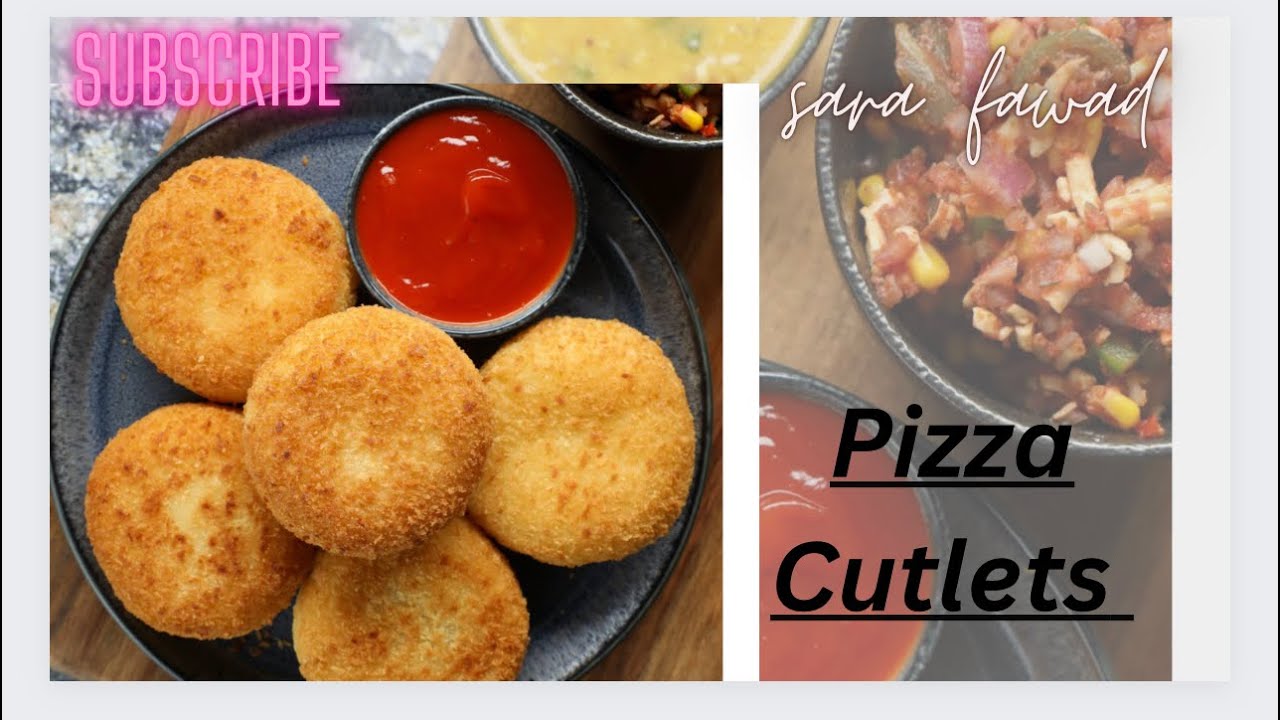 Special cutlets recipe with cheese n filling /pizza cutlets/fry items ...