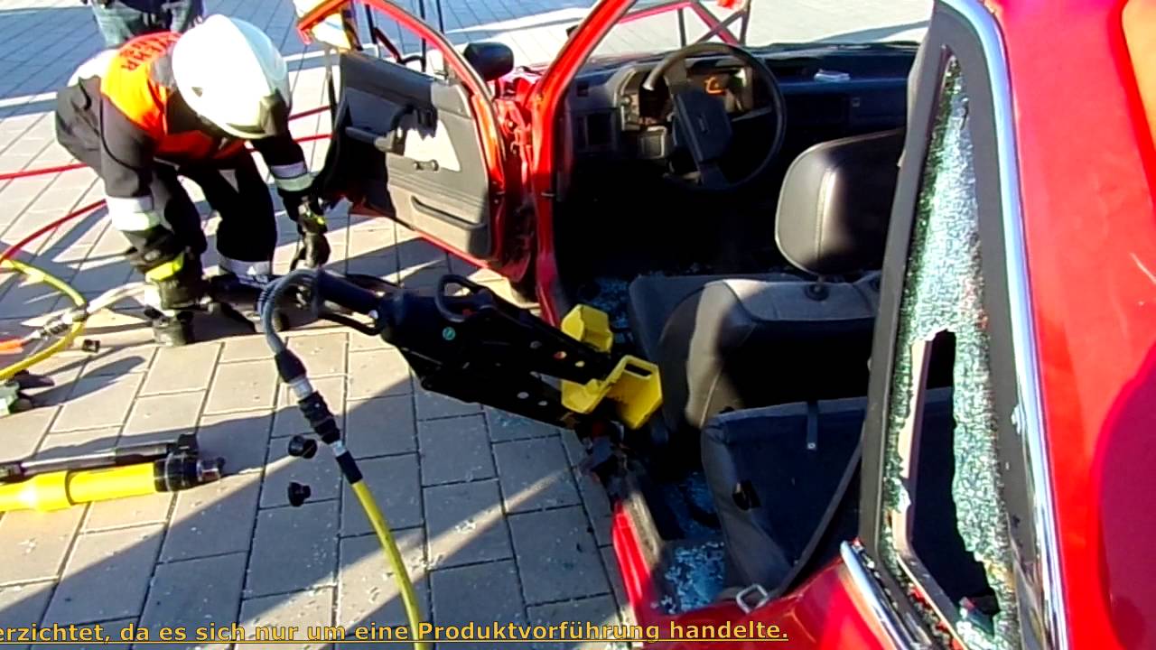 WEBER RESCUE / Vorführung Rettungssatz 2016 - YouTube