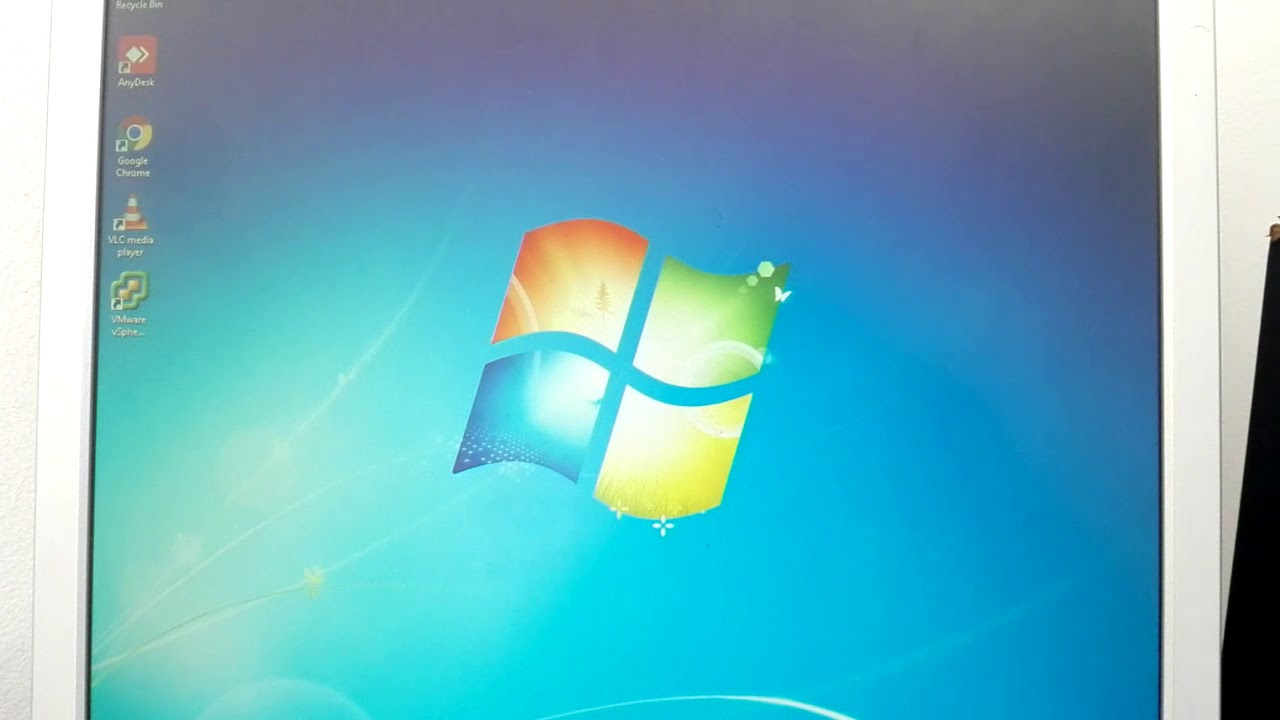 Windows 7 Professional (Shutdown Sound) - YouTube
