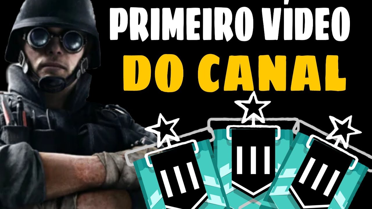 HIGHLIGHTS R6- Primeiro vídeo do canal - YouTube