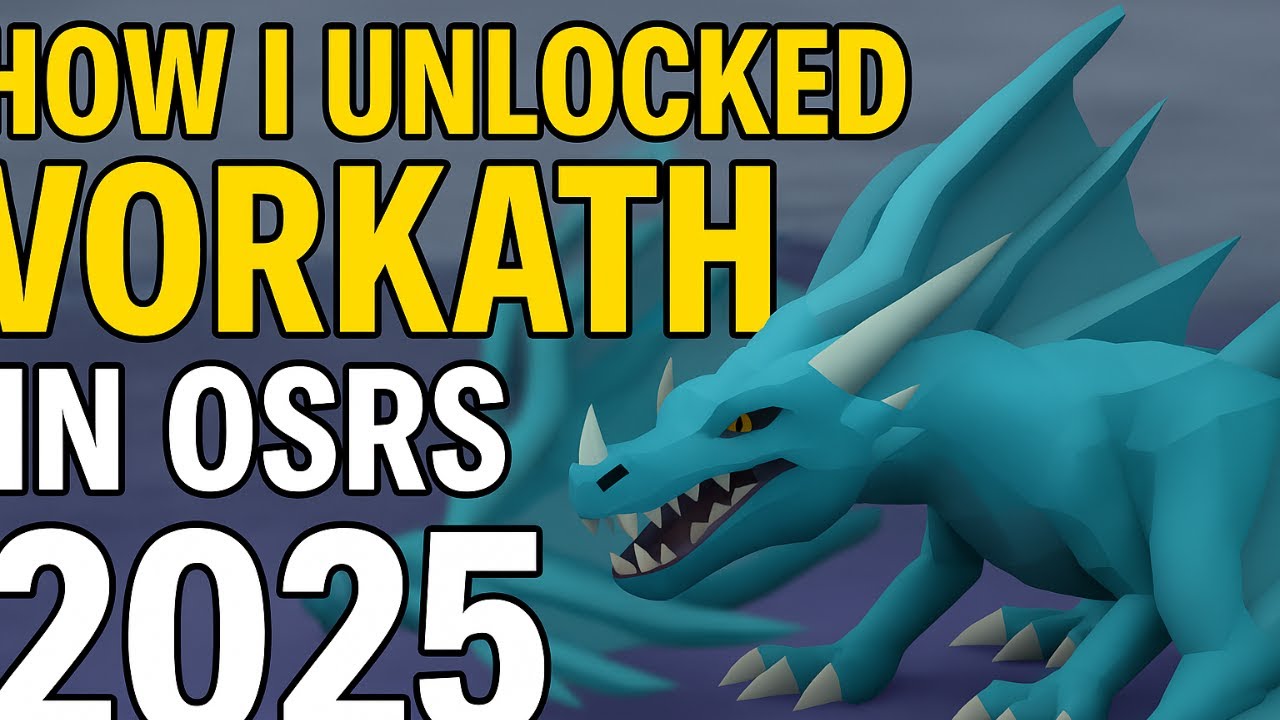How I Unlocked Vorkath in OSRS (2025) – My Full DS2 Journey Start to ...