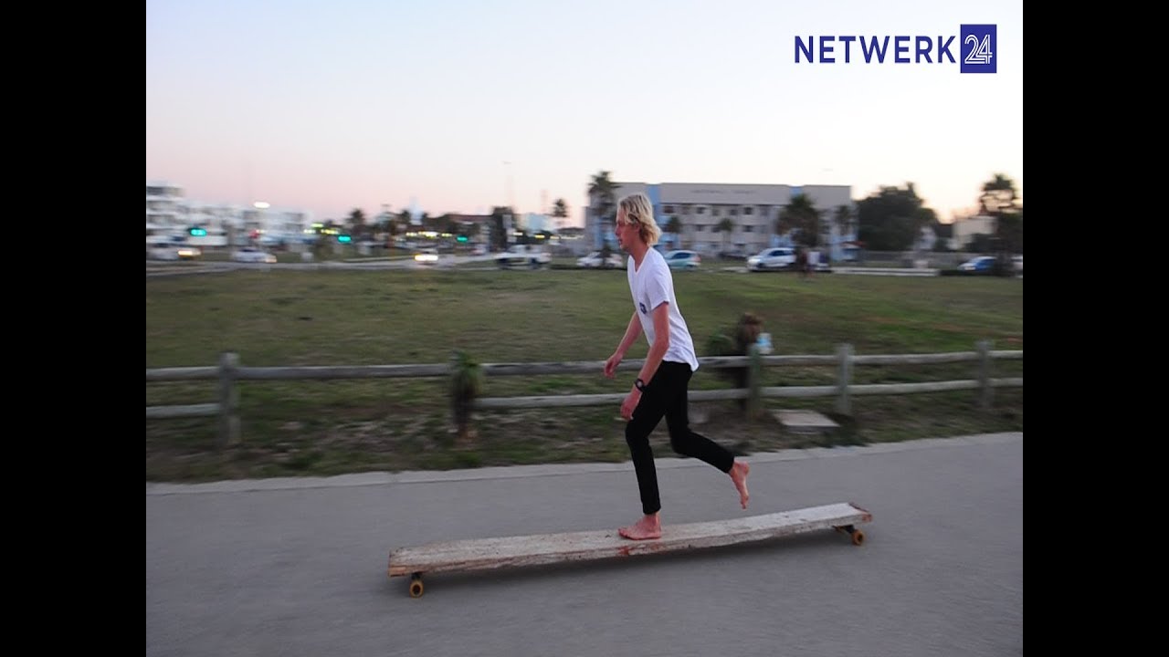 Branderplankry op 'n steierplank - YouTube