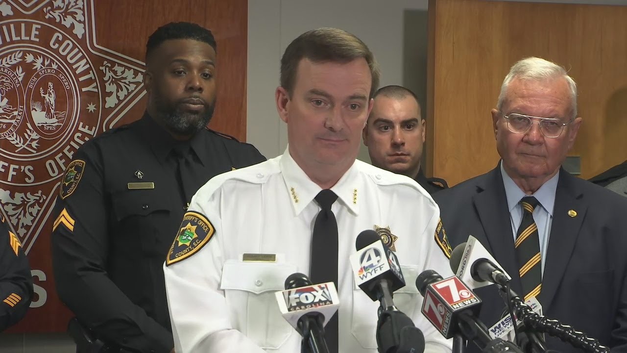 Sheriff Lewis's message to remaining suspects in Lavish Lounge shooting ...