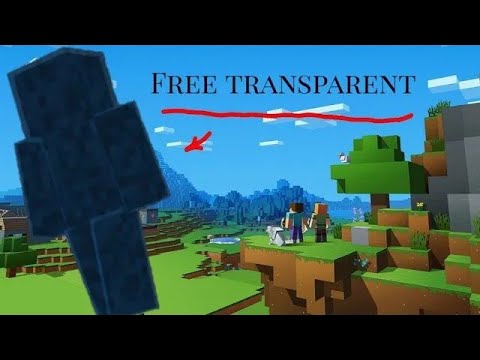 how to make transparent skins for Free!! 2024