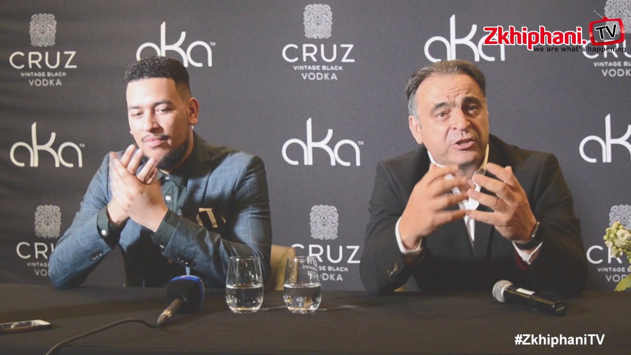 AKA signs huge deal with Cruz Vodka - YouTube