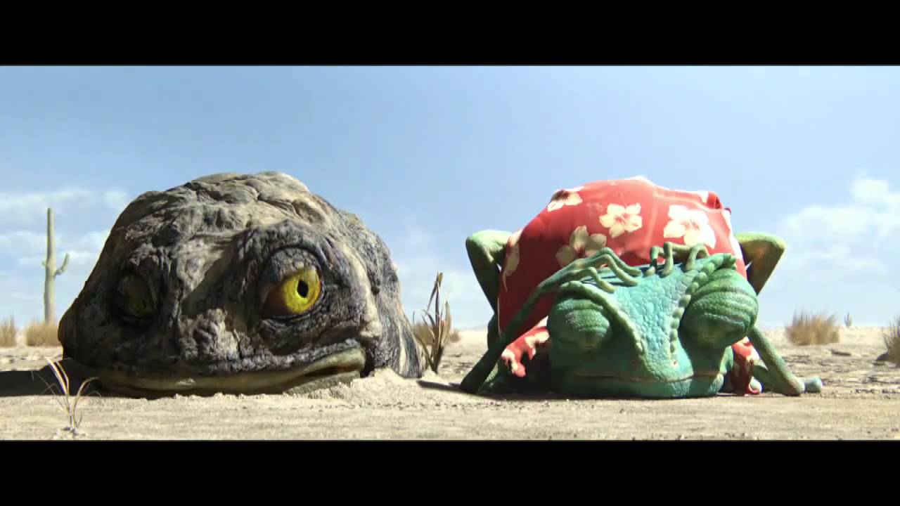 RANGO (HD Movie Trailer) - featuring Johnny Depp, Isla Fisher and ...