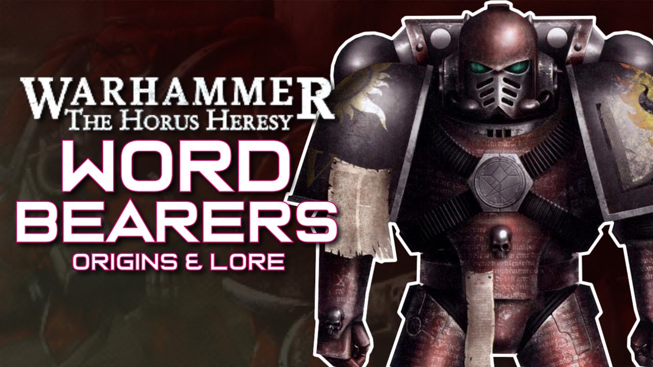The WORD BEARERS Legion in the HORUS HERESY | Legion XVII: Origins ...