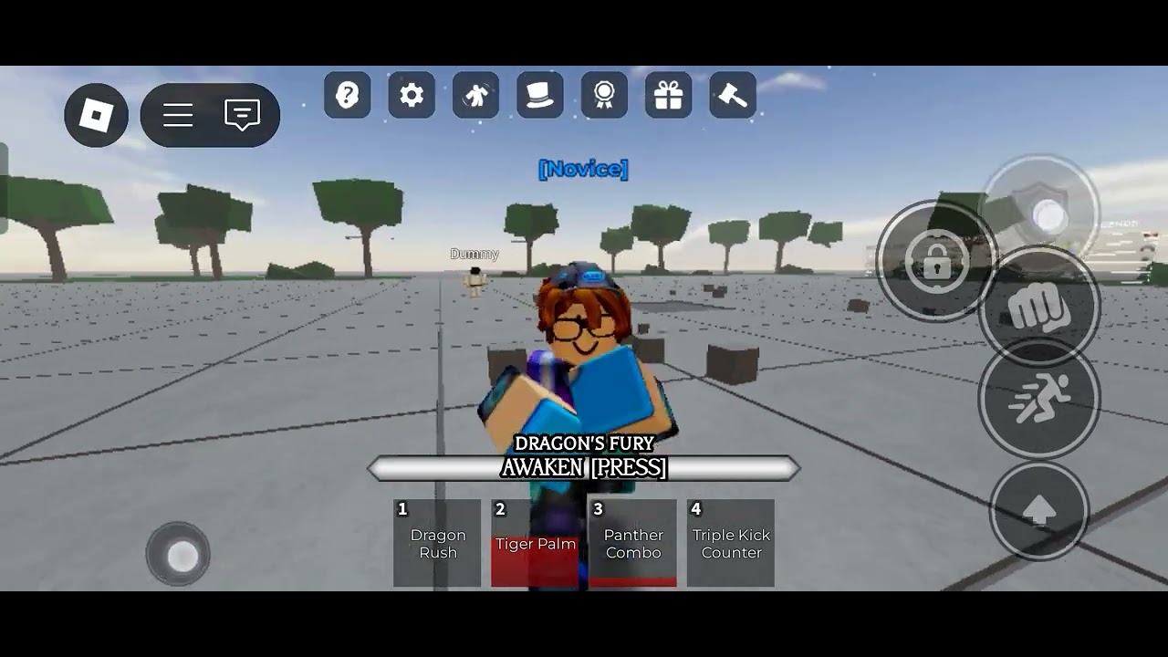 legends battleground combo#roblox - YouTube