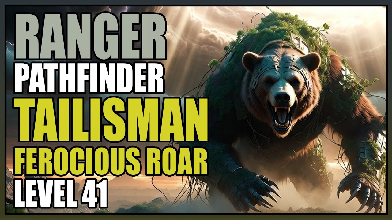 Path Of Exile 2 : - PATHFINDER - Bear Locked - Ferocious Roar - RNG ...