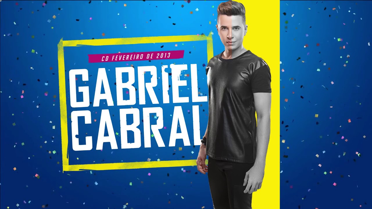 DJ Gabriel Cabral - CD Fevereiro de 2013 - YouTube