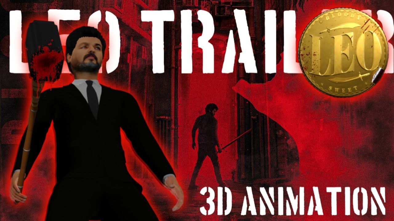 LEO Animation Teaser | LEO Official 3D Animation Trailer | OMEGA777YT # ...