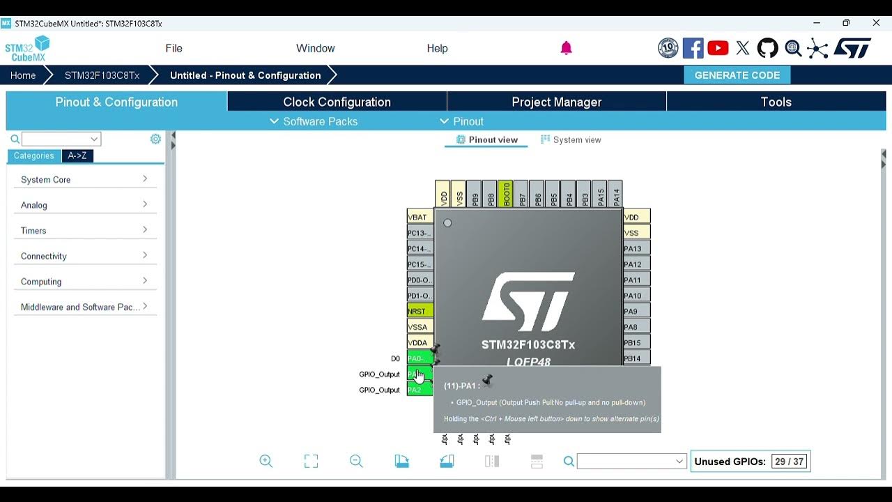 V2 mpi lab 4 - YouTube