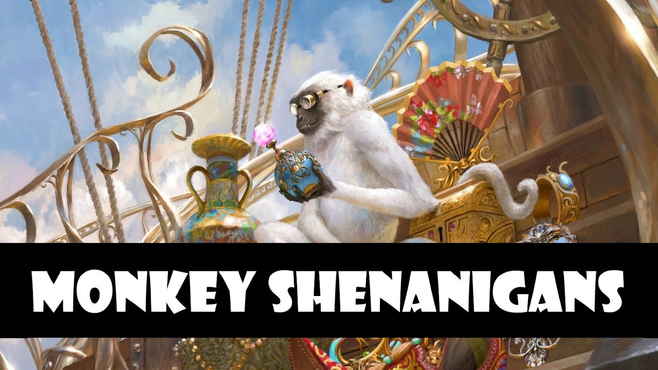 🔴🔴🔴 Ragavan, Nimble Pilferer Monkey Shenanigans - Historic Brawl [MTG ...