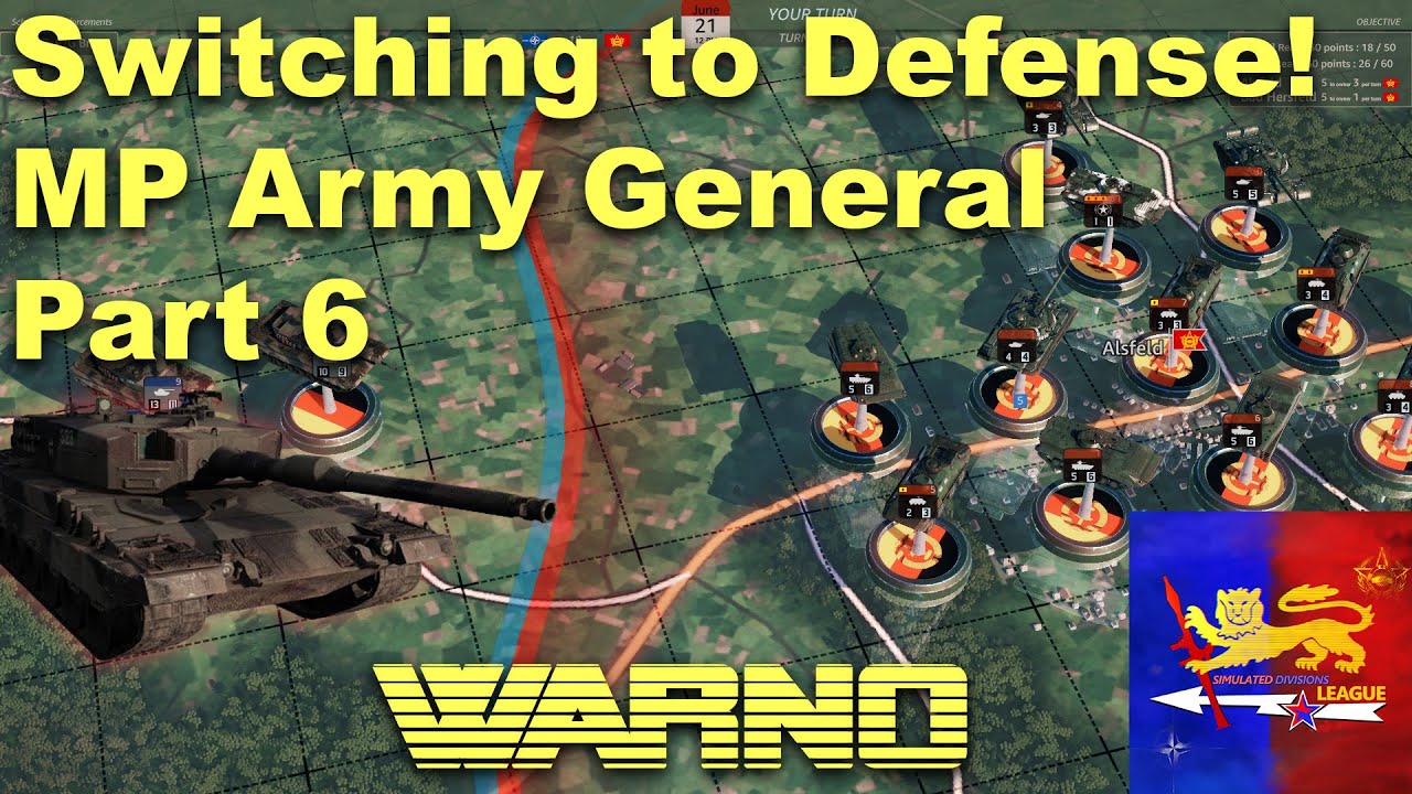 Army General Multiplayer, Leopard 2 Push coming! Pact Campaign vs ...