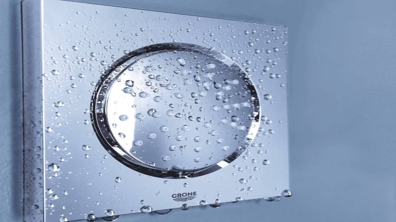 Groh 27252000 Rain shower® F Series 5 Rain shower head Review - YouTube