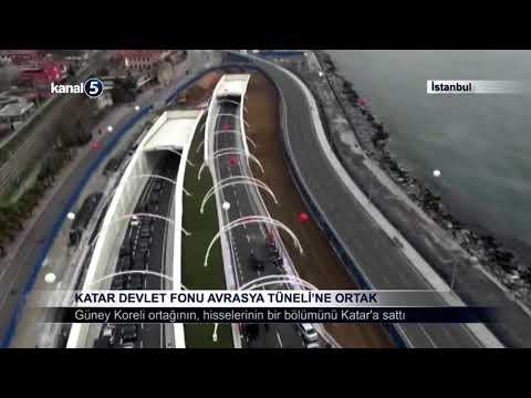 Katar Devlet Fonu Avrasya Tüneli’ne Ortak