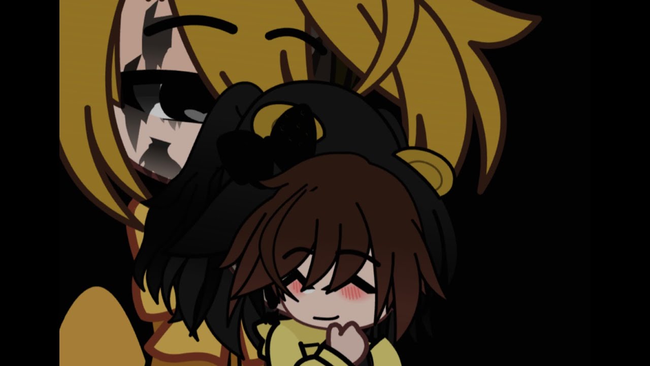 || Can’t Anyone Just Go Away? || C.C x Cassidy || FNAF || Cassidy Angst ...