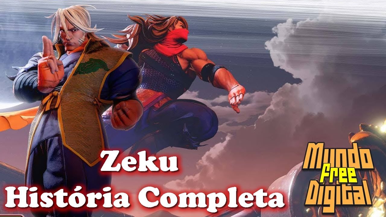 SFV Zeku História completa - YouTube