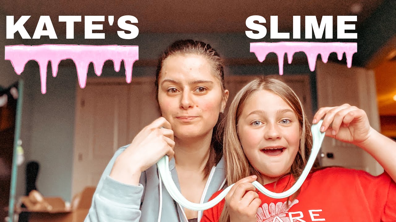 KATE'S SLIME COLLECTION - YouTube
