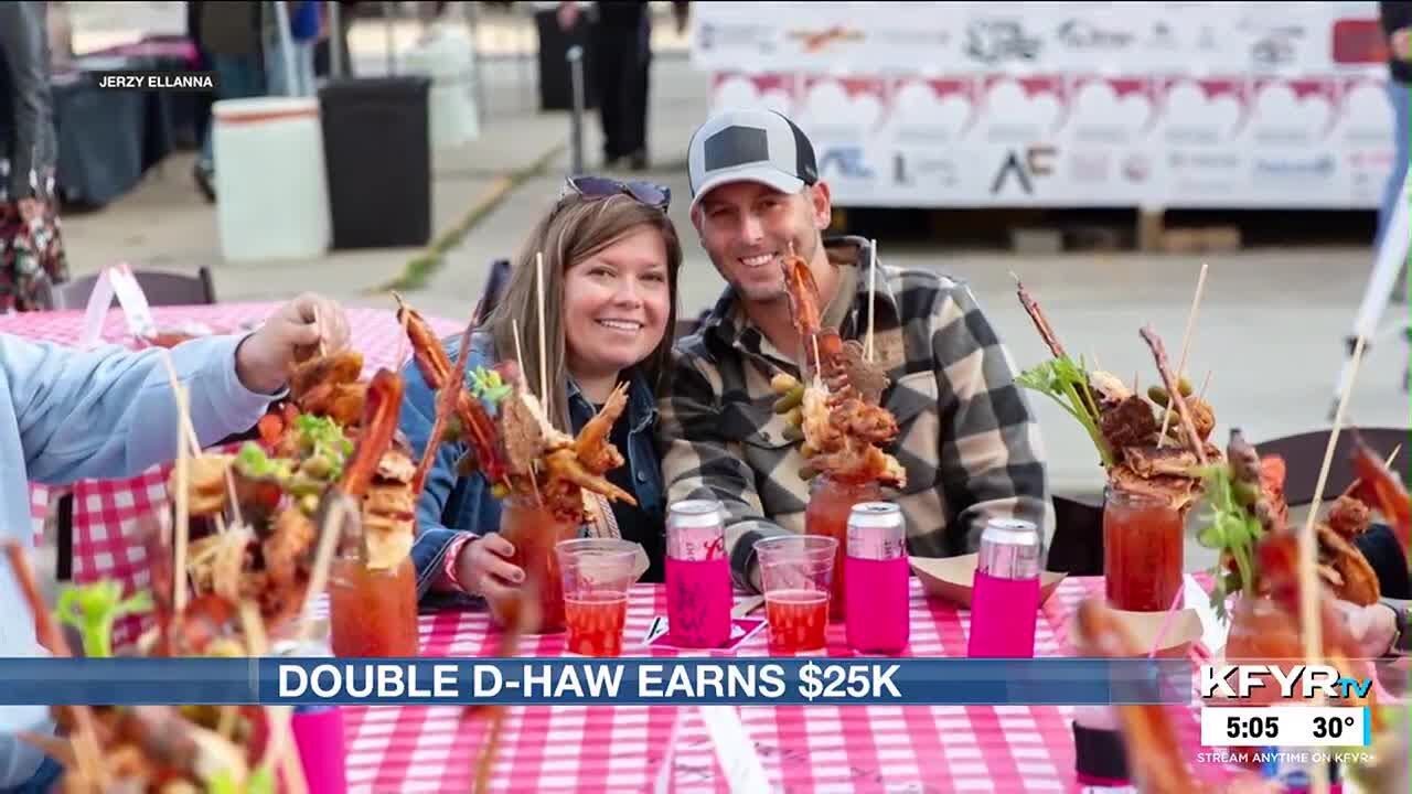 ‘Double D-Haw’ raises record breaking amount for a new biopsy system - YouTube