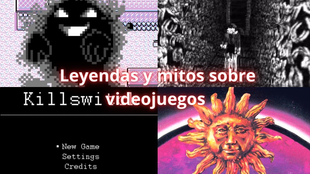 Aterradores mitos de videojuegos (2024) - YouTube