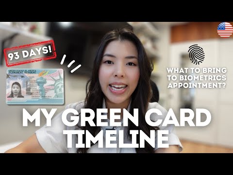 ADJUSTMENT OF STATUS TIMELINE: 93 Days Green Card Approved (EAD, SSN, Biometrics Appointment)