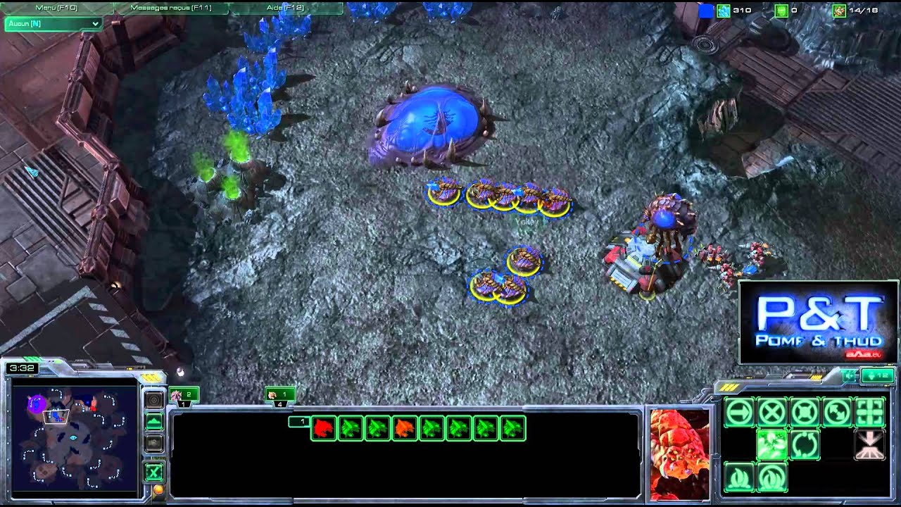 (HD227) Tuto Terran - Bunker Rush sur hatch first - Starcraft 2 Replay ...