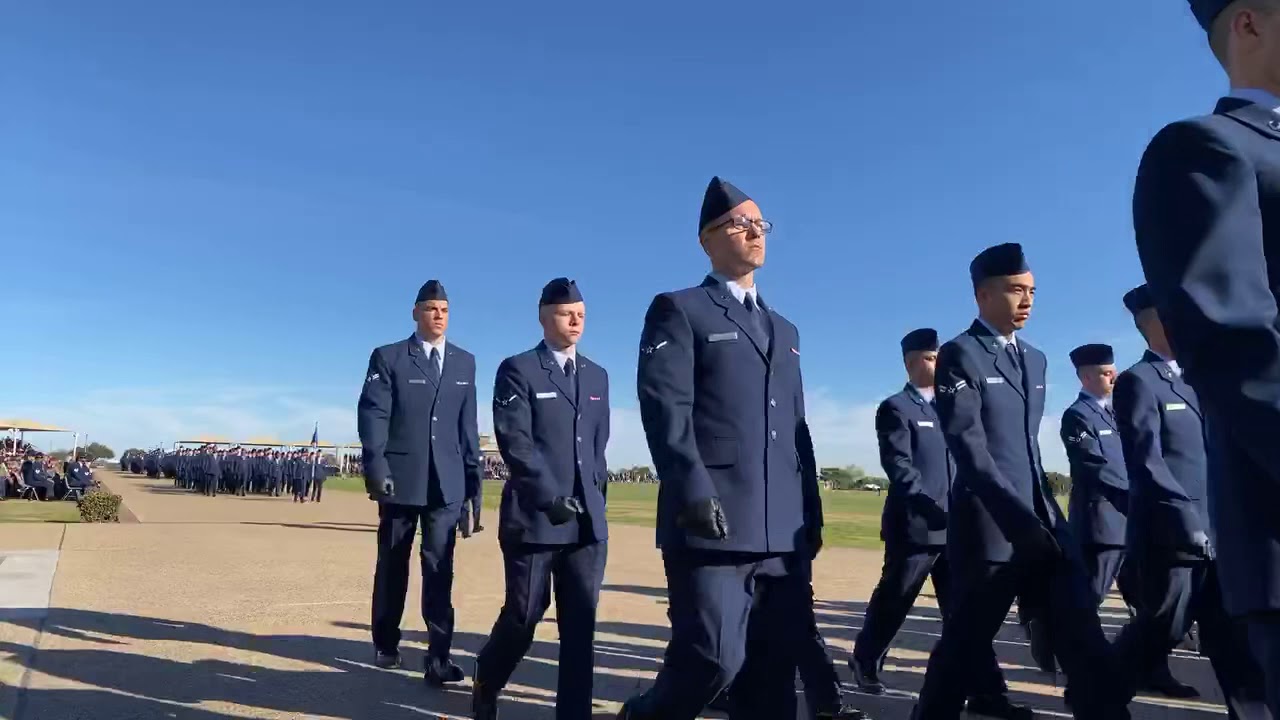 Air Force Basic Military Training Parade, 7 Feb 2020 - YouTube