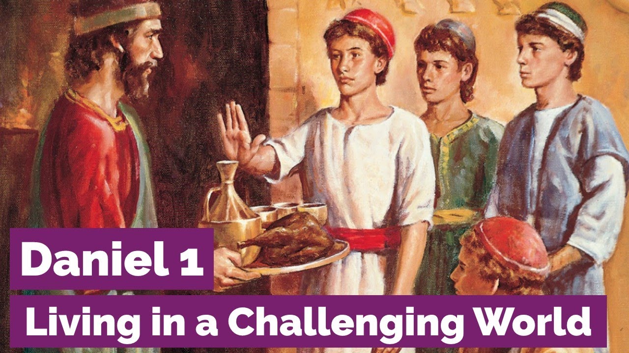 Sermon on Daniel 1 - YouTube