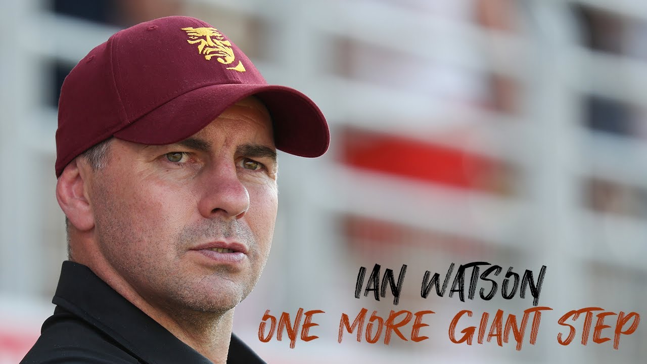 Rugby League | Ian Watson on going one Giant step further | - YouTube