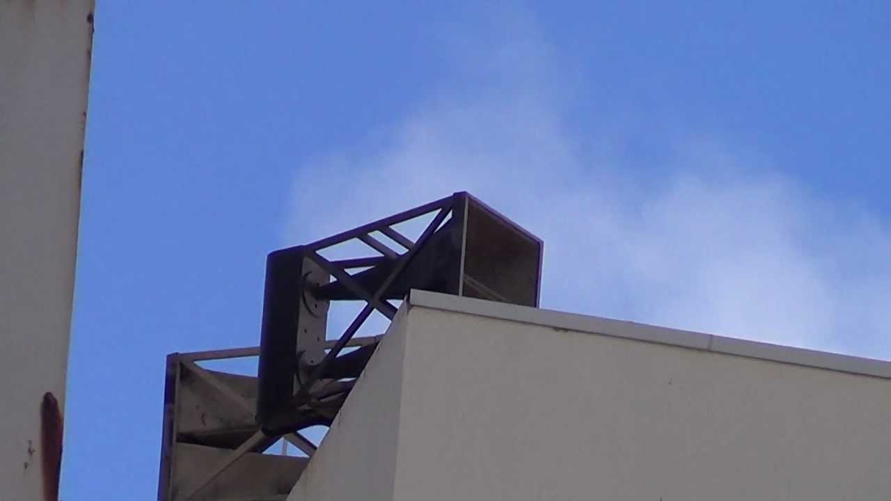 ATI HPSS-16R Double Array in San Juan, PR - YouTube