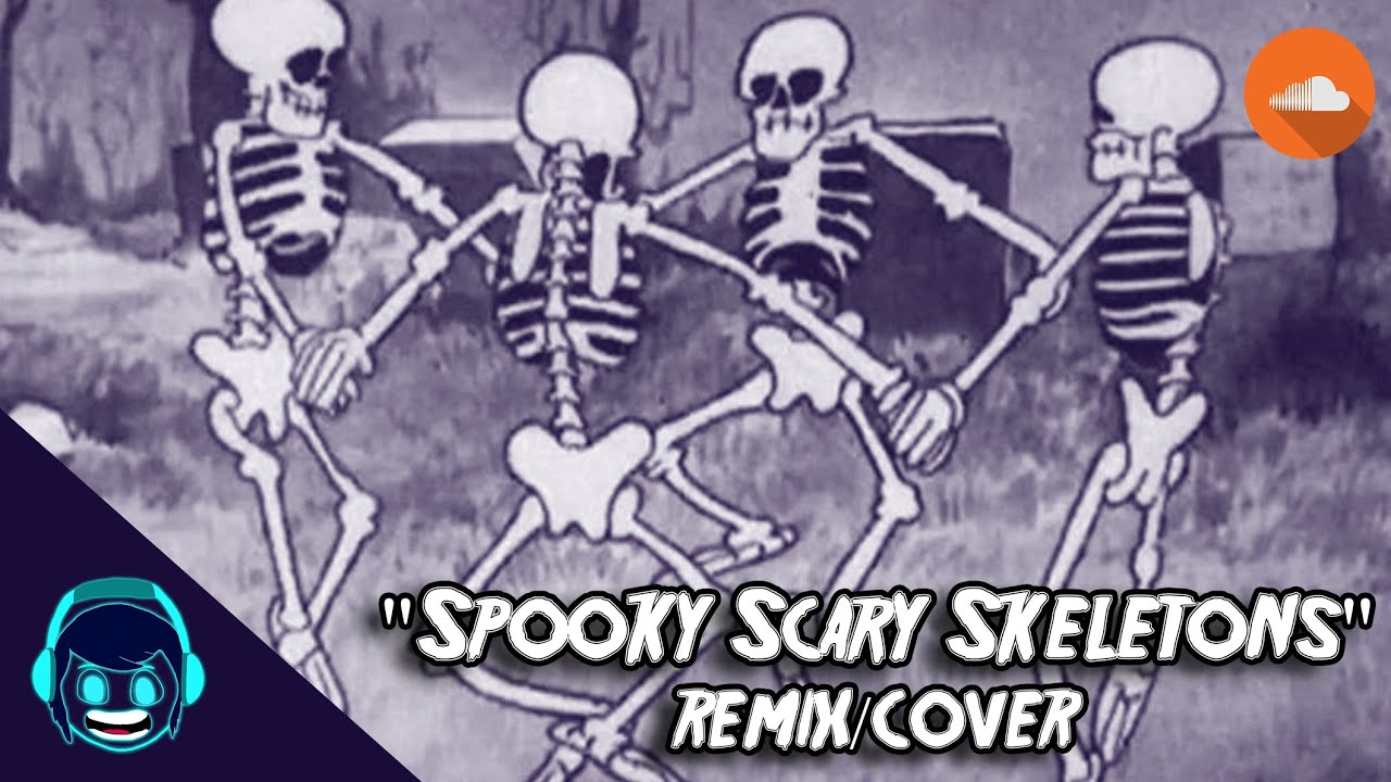 "Spooky Scary Skeletons" (Remix/Cover) - GamerIliumXs - YouTube