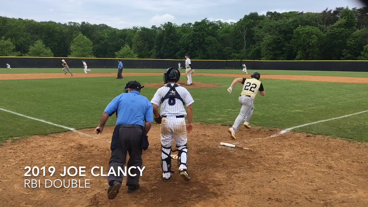Westfield Bulldogs 2019 Joe Clancy Hits an RBI Single & RBI Double 05 ...