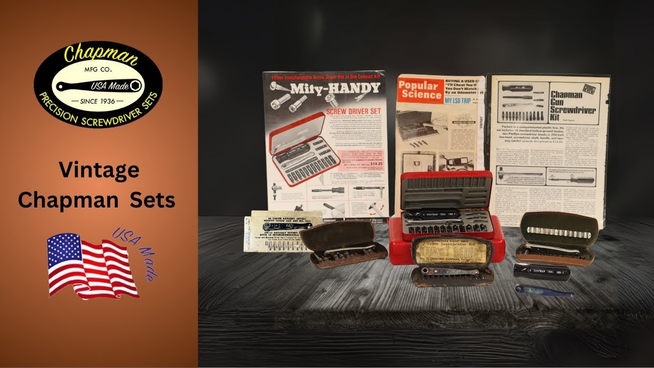 Vintage Chapman Sets - YouTube